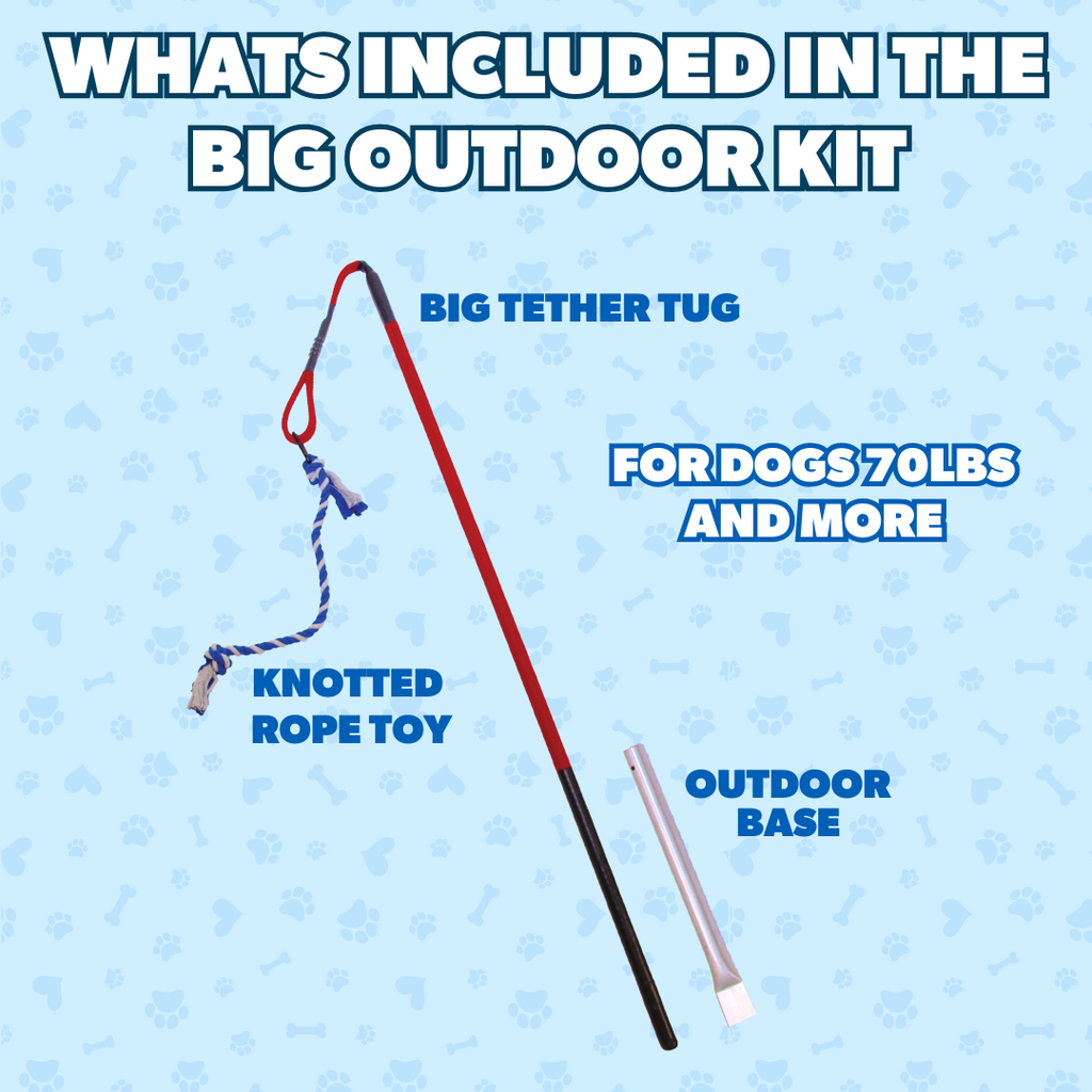 Tether Tug Kits for Outdoor Fun