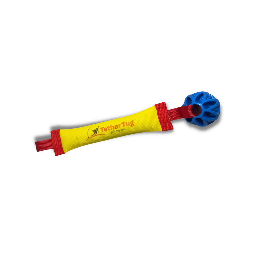 Firehose Tug Toy – Tether Tug